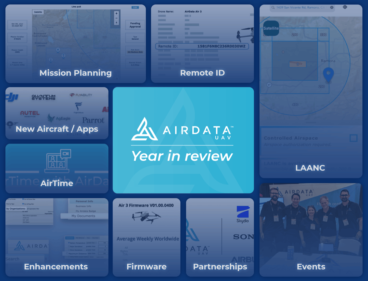 Drone Flight Analytics Blog | Airdata UAV